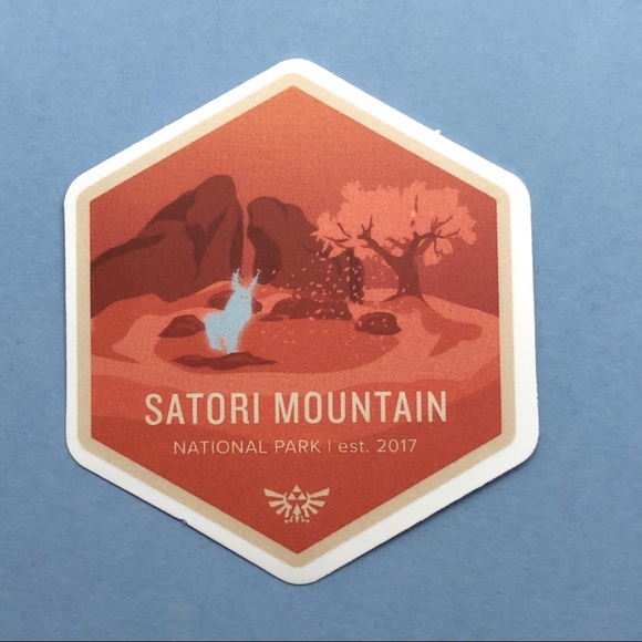 Accessories | 110 Small Satori Mountain Park Sticker | Poshmark